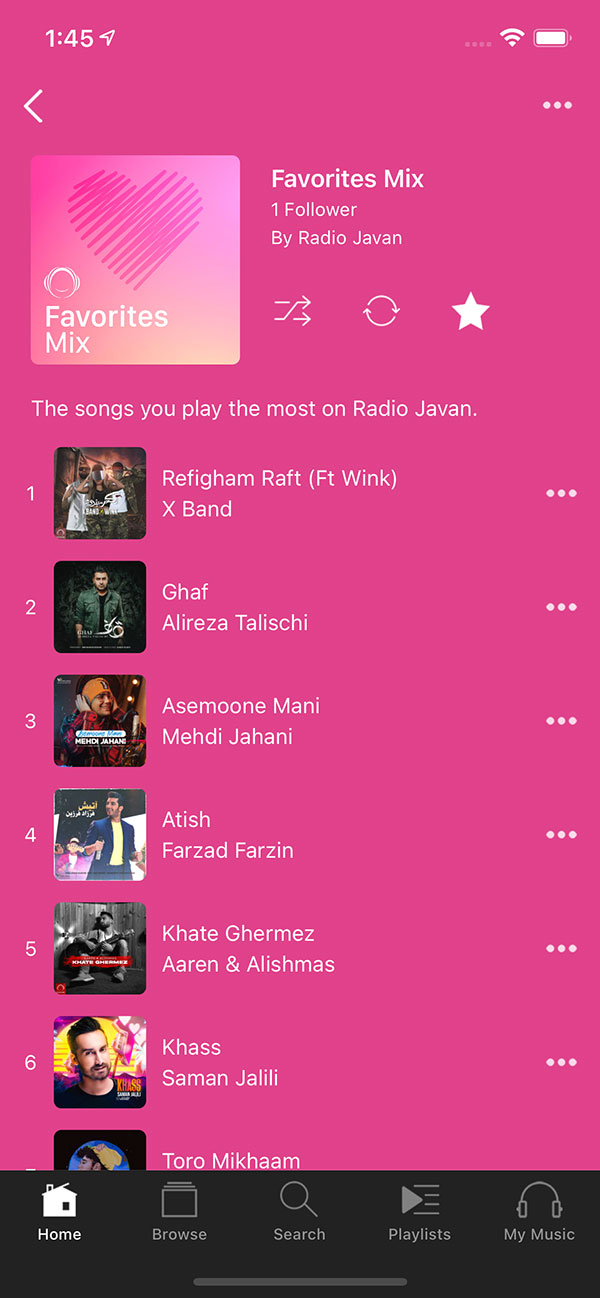 16 Tips & Tricks for Music Streaming on RJ iOS App – Radio Javan