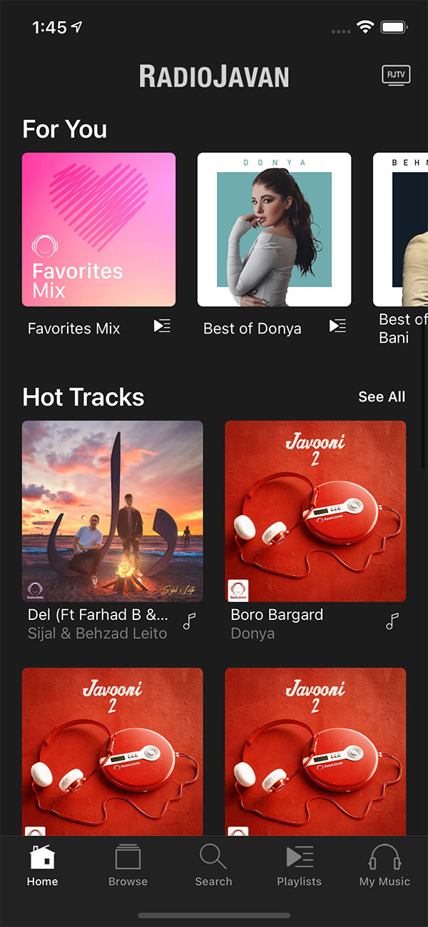 16 Tips & Tricks for Music Streaming on RJ iOS App – Radio Javan